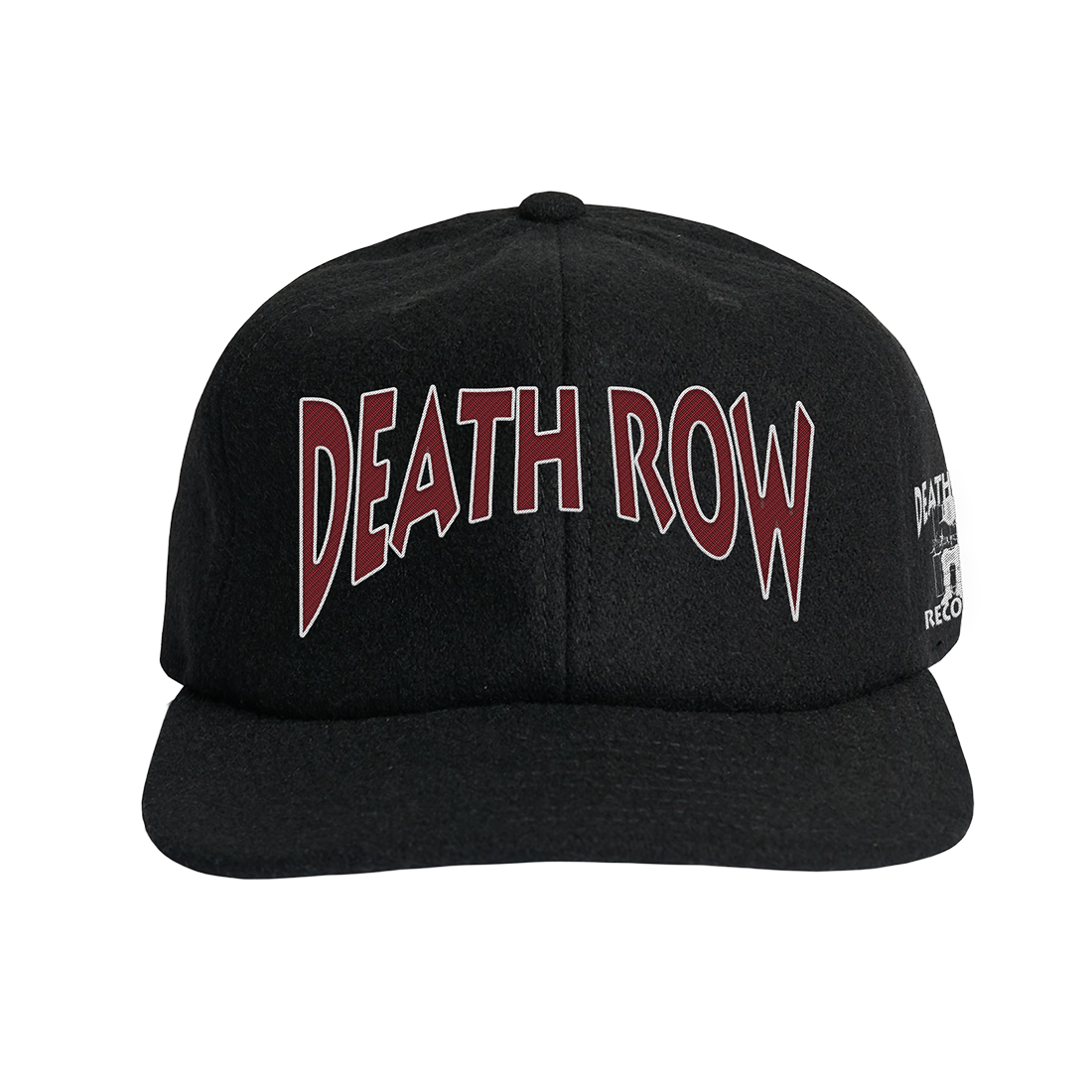 Death Row Logo Wool Cap - Death Row Records